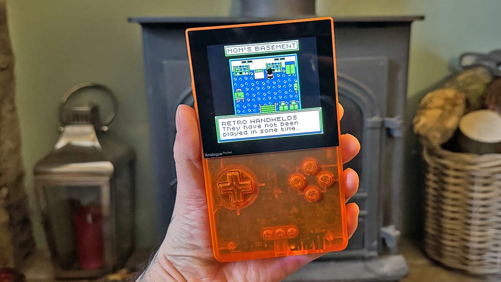 Retro Handheld Simulator Is A Homebrew Game That Every Collector Can Begrudgingly Relate To