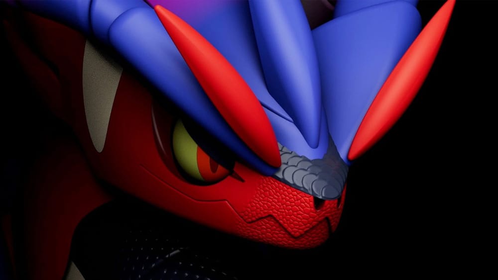 Pokémon & Honda Reveal Their Koraidon Bike Project