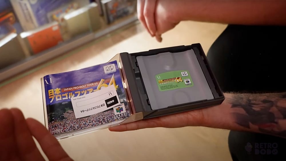 After 30 Years Of Waiting, I Finally Got To Hold The 64DD & Open Its Rarest Game