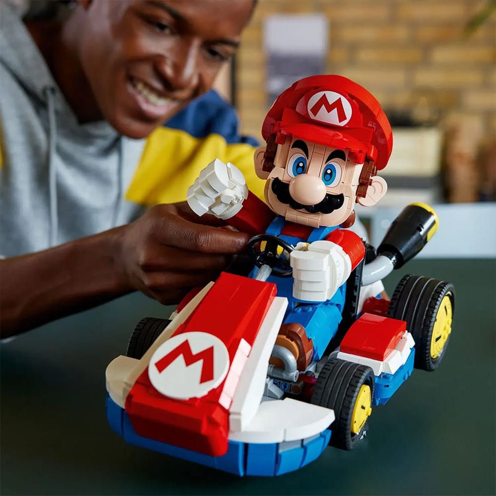 Mario Kart LEGO Set Leaks Ahead Of MAR10 Day Celebrations