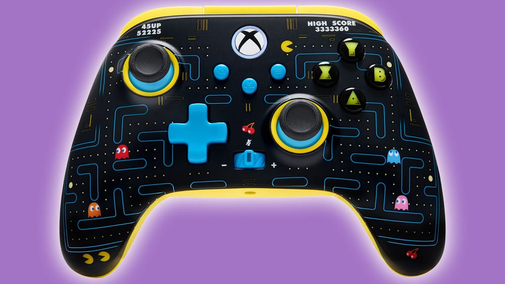 PAC-MAN x PowerA Collection Fuses Arcade Nostalgia With Modern Peripherals