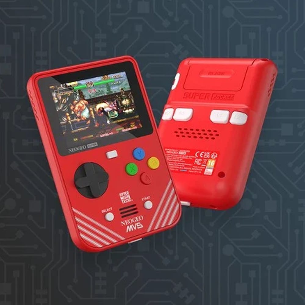 Evercade Announce New NEOGEO Handheld & Game Collection