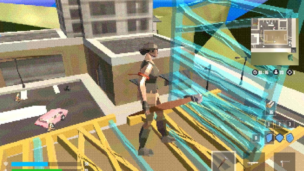 There's A Fortnite PS1 Demake That Gives Us Early Tomb Raider Vibes