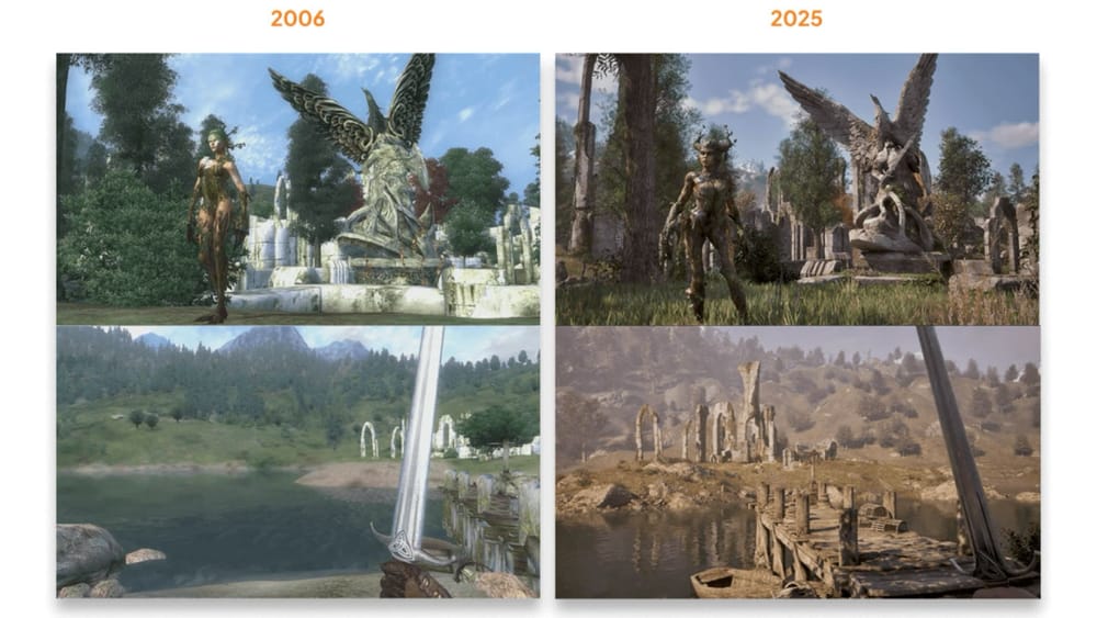 Screenshots & Artwork Of The Oblivion Remake Have Leaked