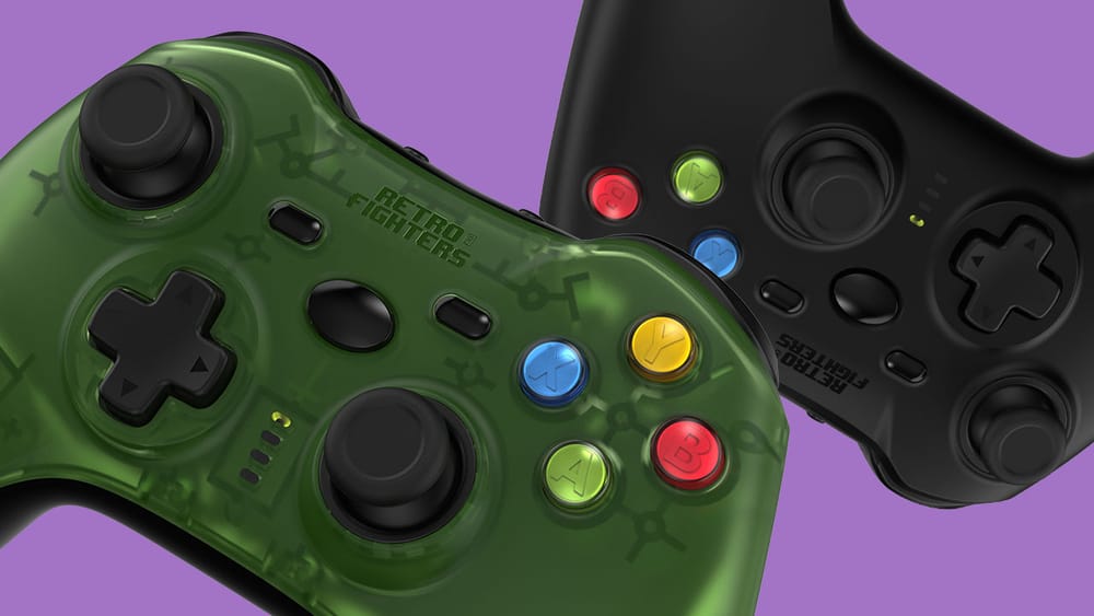 Pre-orders For The Retro Fighters Hunter 360 Wireless Controller Are ...