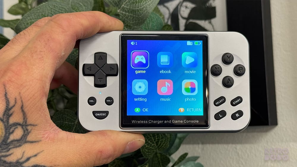 I Found A Mini Retro Handheld With MagSafe For Just £32