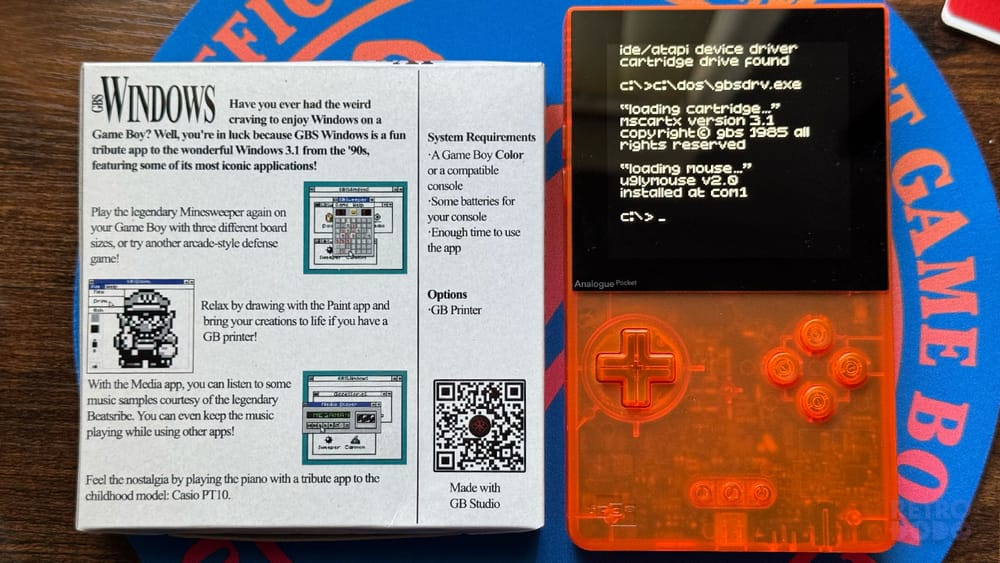 GBS Windows Review: A Nostalgic Nod To Computing In The '90s