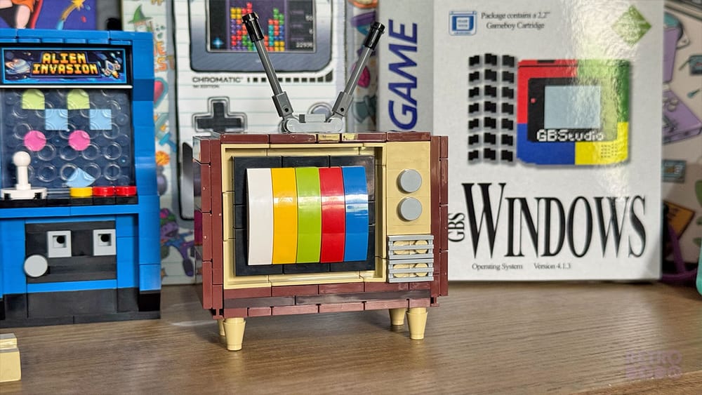 These Fake LEGO Retro Sets Ooze Nostalgia & Cost Less Than £8 Each!