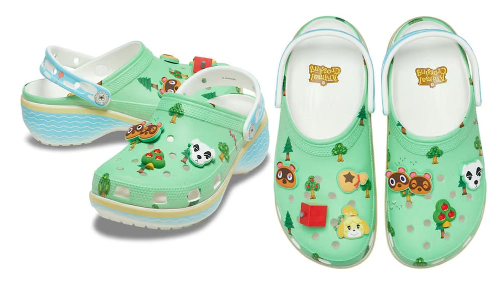 Nintendo X Crocs Team Up For First Ever Collaboration