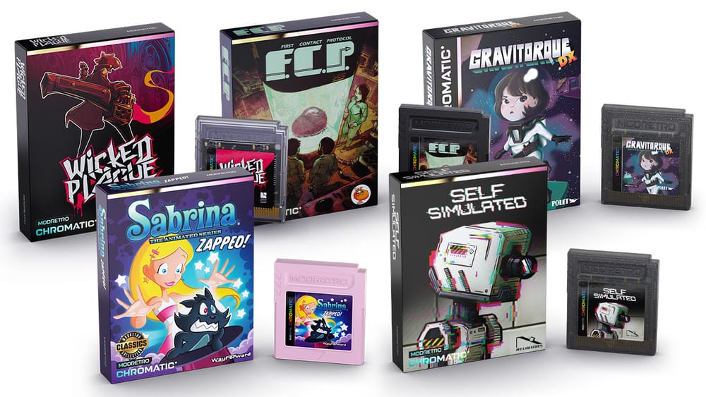 The ModRetro Chromatic Is Back In Stock With A New Colour, Screen Option, & Accessories