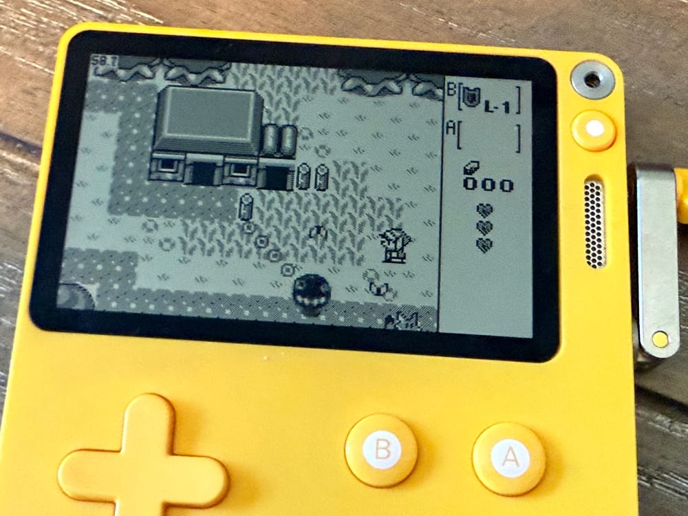 Turn Your Playdate Into A Game Boy With CrankBoy 60 fps Emulation