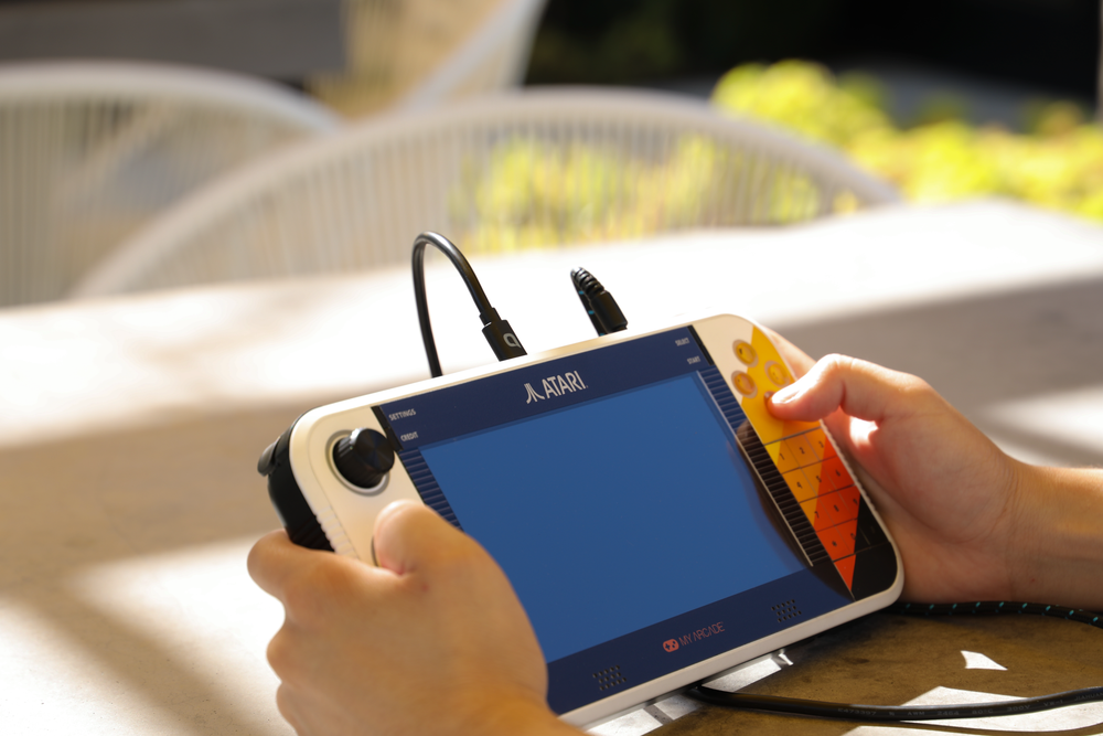 My Arcade Officially Launches Atari Gamestation Go