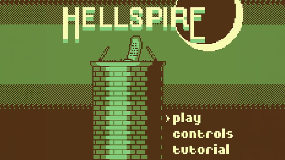 Hellspire Is A New Game Boy Game With A Difficulty Curve You'll Curse