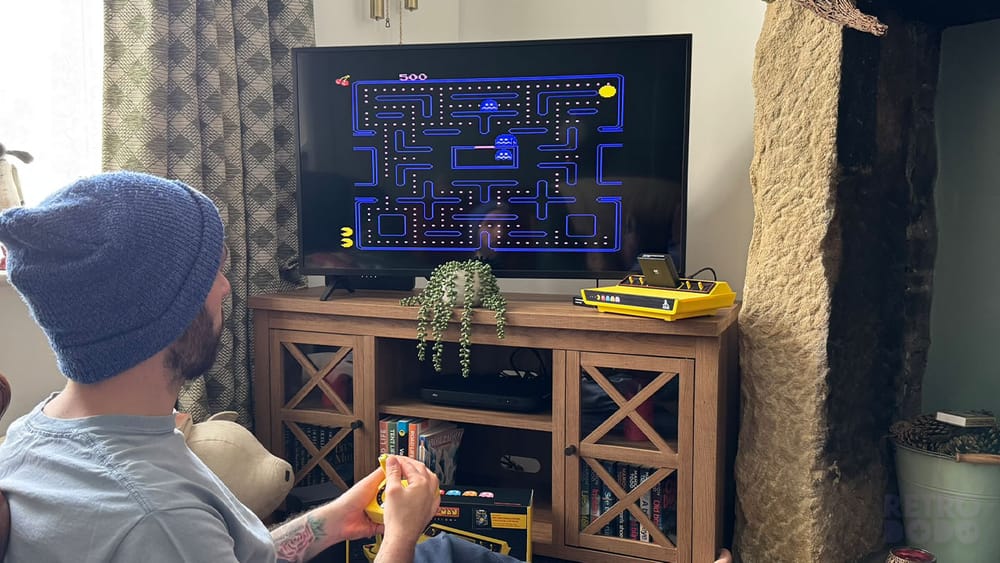 Atari 2600+ PAC-MAN Edition Review: A Slice Of Atari History With A ...