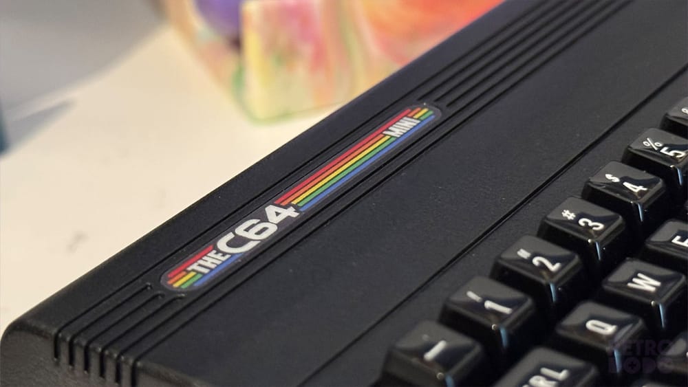 The C64 Mini Black Edition Review: Exciting Games, But Spoiled By Poor ...
