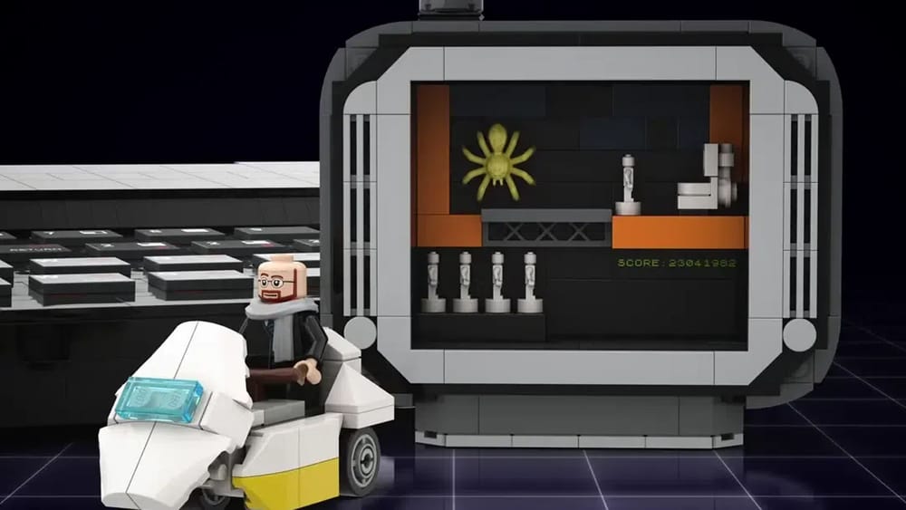 This LEGO ZX Spectrum Is The Perfect Tribute To Sir Clive Sinclair's ...