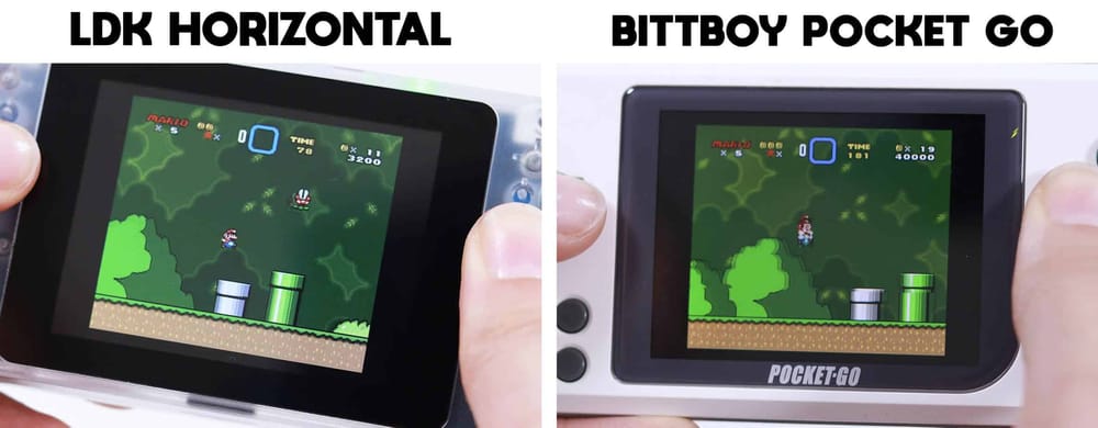 Bittboy Pocket Go VS LDK Horizontal - Which Is Best?