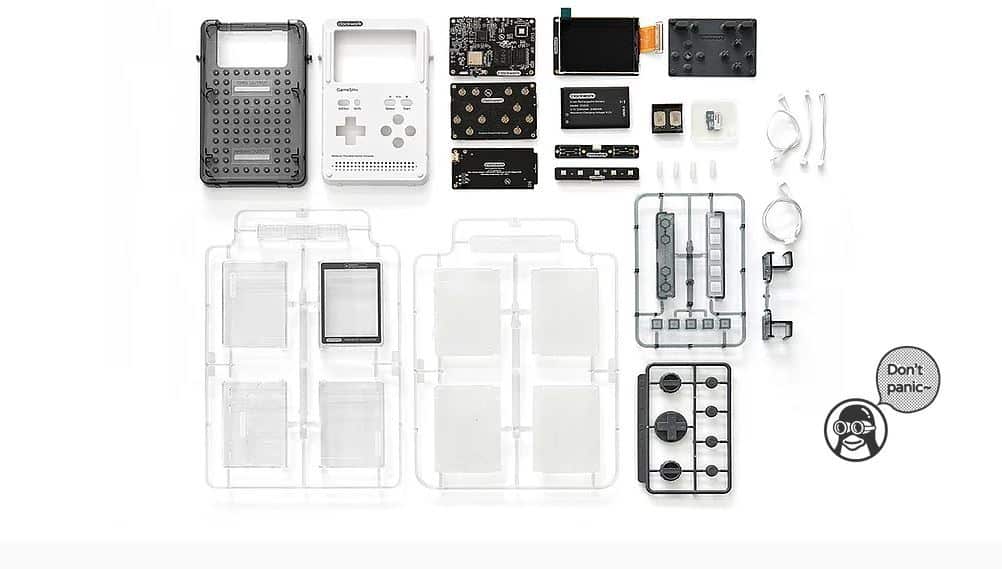 ClockworkPi GameShell Retro Handheld Review