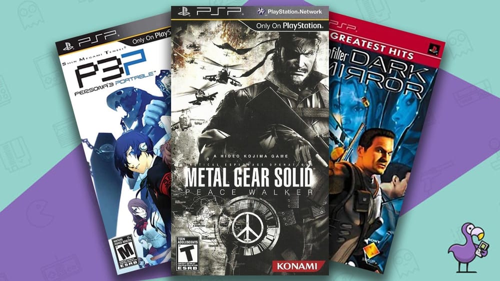 Ranking The 25 Best PSP Games For Sony's Portable Powerhouse