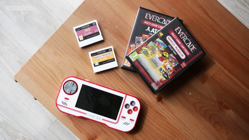 Evercade Review - 2020's Cartridge Based Handheld