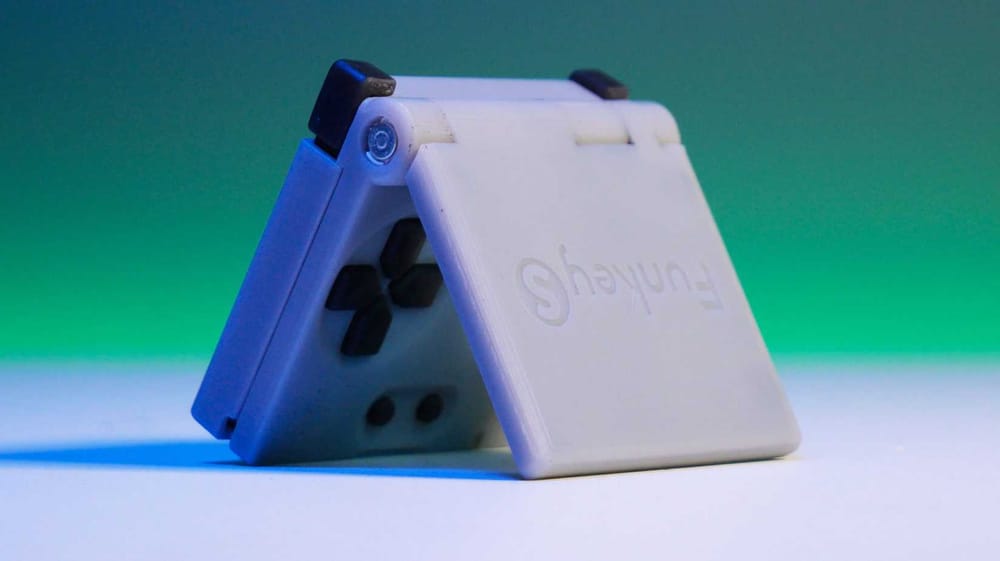 Funkey S Review - The Mini Gameboy Advance SP