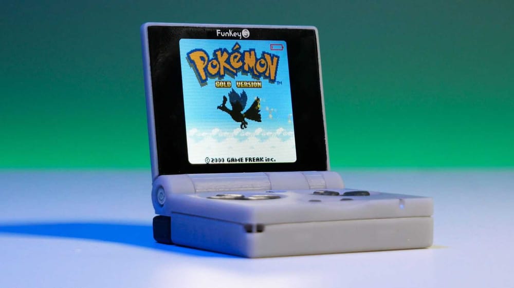 Funkey S Review - The Mini Gameboy Advance SP