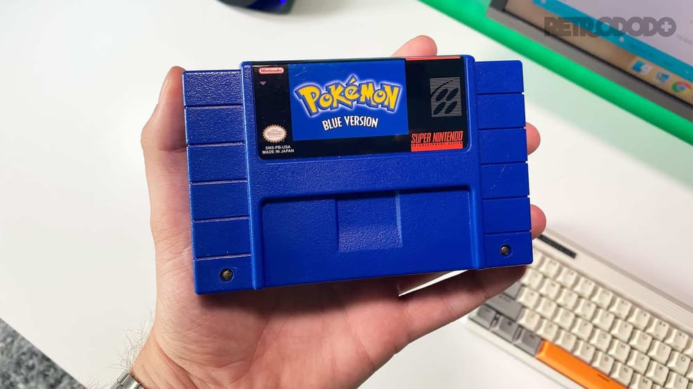 Fan Turns Pokemon Blue Into A Working SNES Game