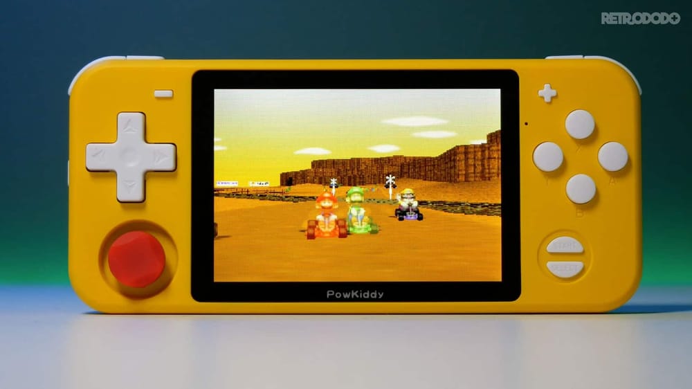 Powkiddy RGB10 Review - A Handheld To Pass On