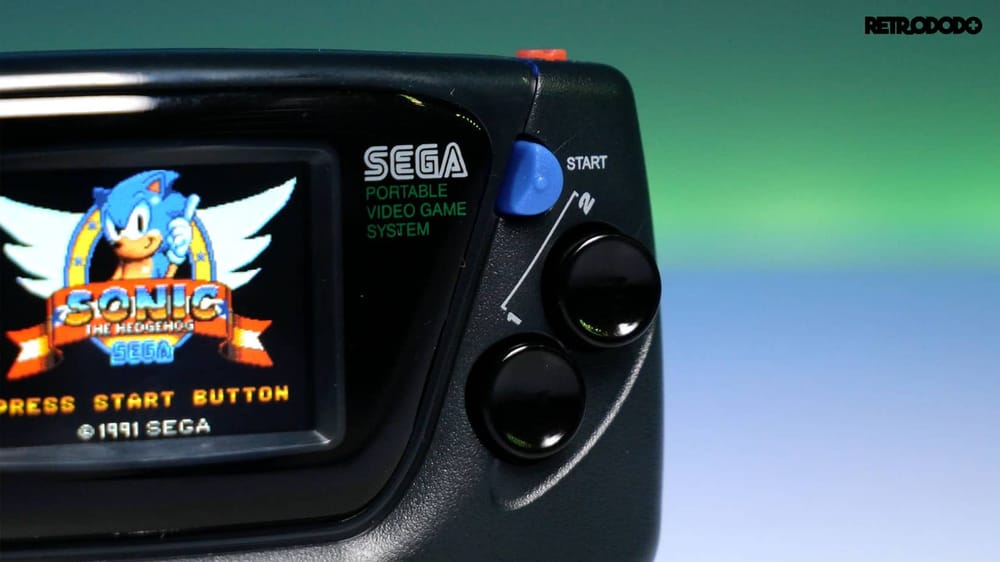 Game Gear Micro Review - SEGA's Smallest Console Yet