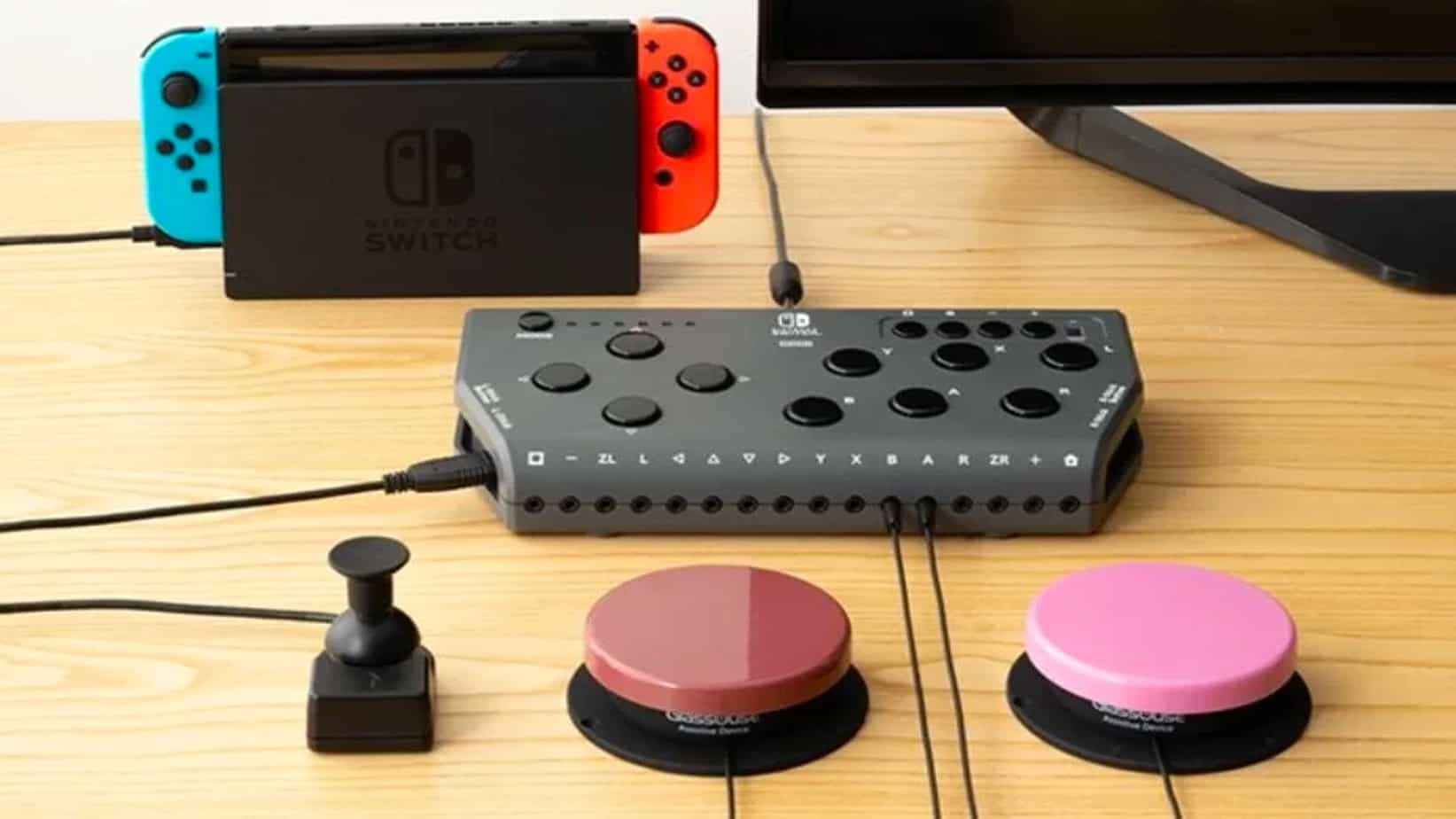 Nintendo Switch Accessibility Controller Lets Everyone Play Their Way