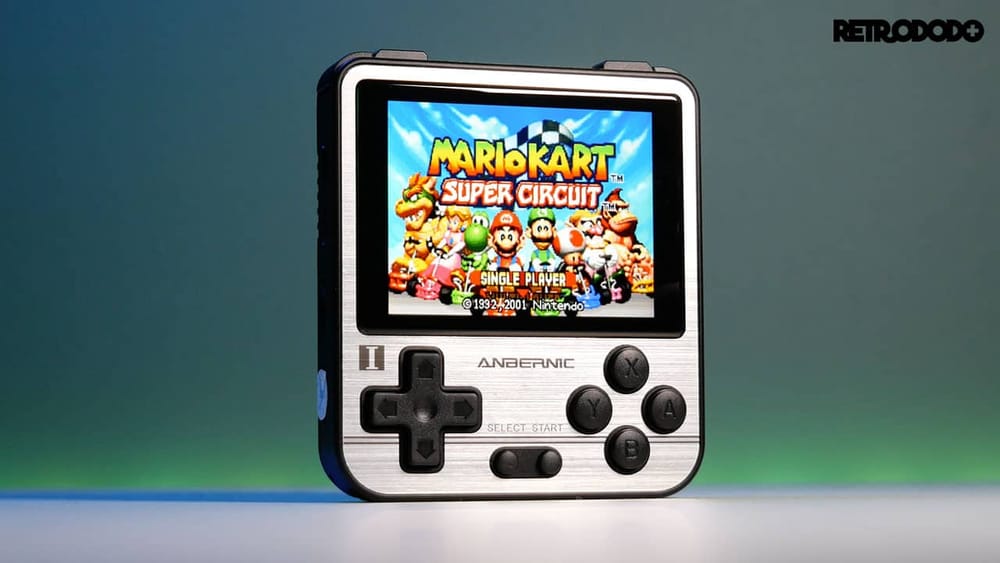 RG280V Review - A Great Mini Handheld From ANBERNIC