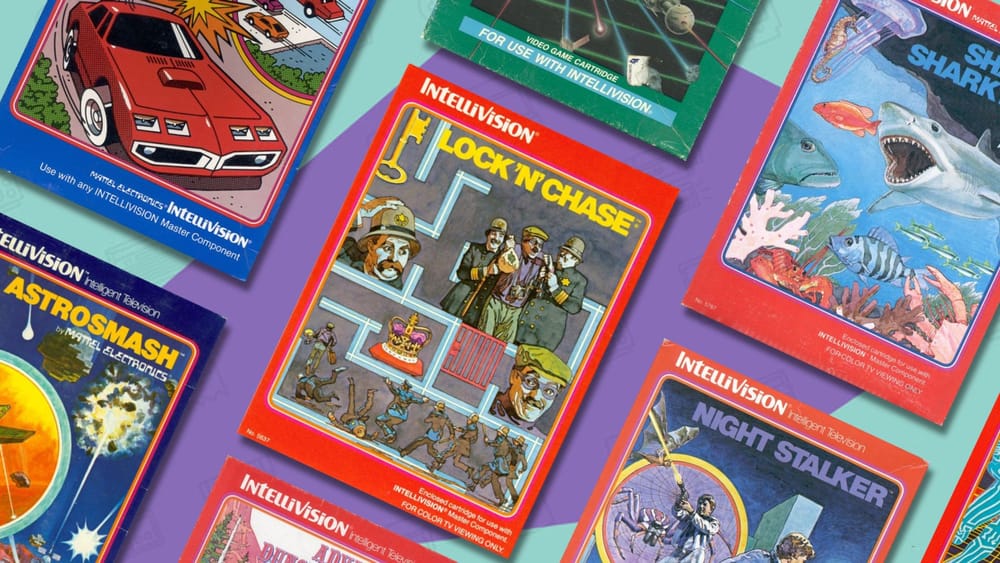 Ranking The Best Intellivision Games Of All Time