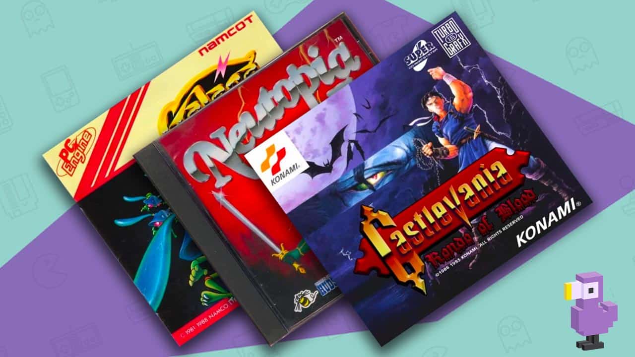 Ranking The Best PC Engine Games Of All Time
