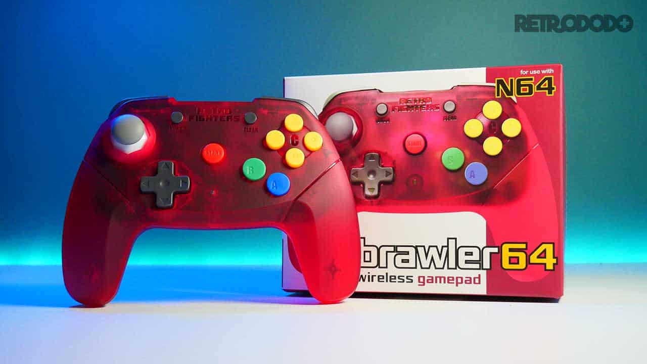 Brawler64 Wireless N64 Controller Review