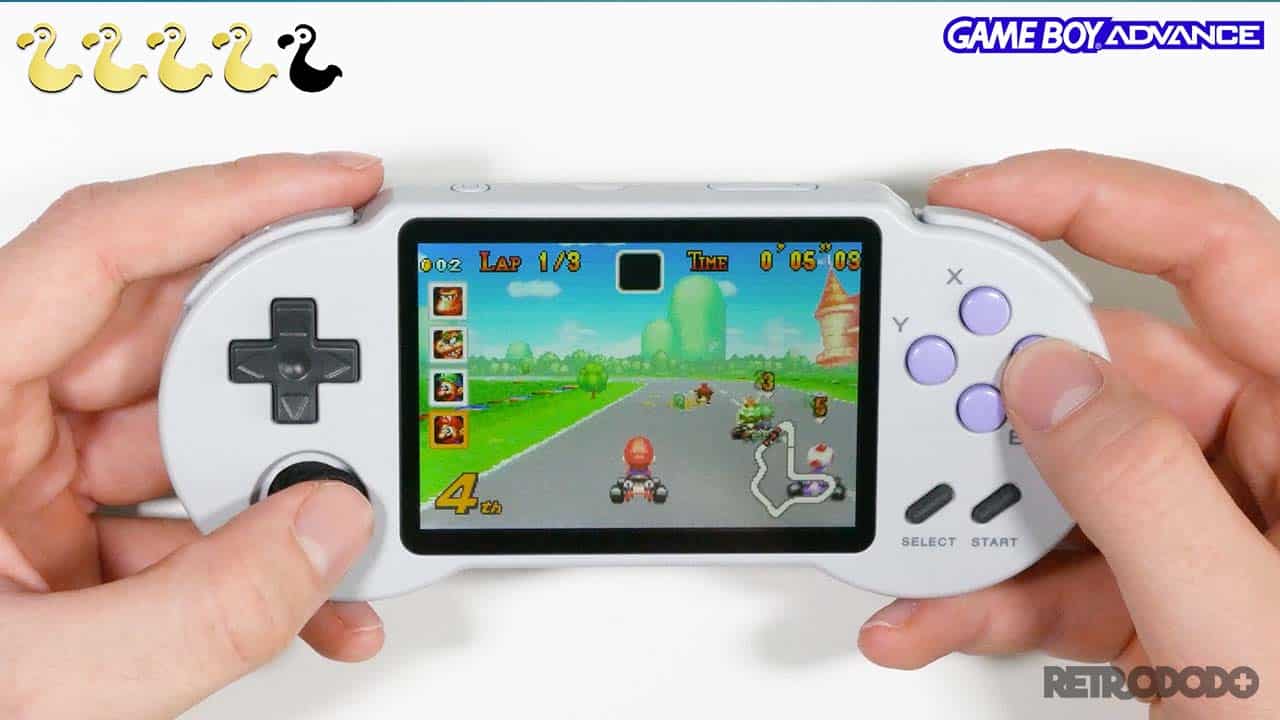 PocketGo S30 Review - A SNES Controller Like Handheld
