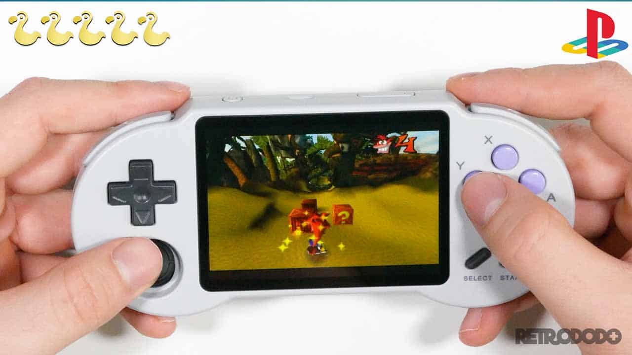 PocketGo S30 Review - A SNES Controller Like Handheld