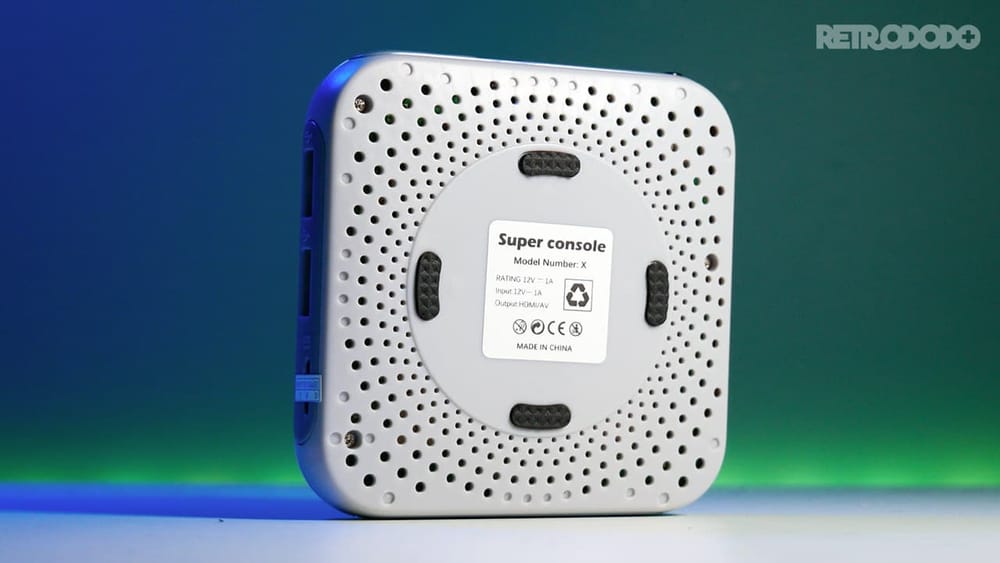 Super Console X Review - A Ready To Go Pre-Loaded Retro Console