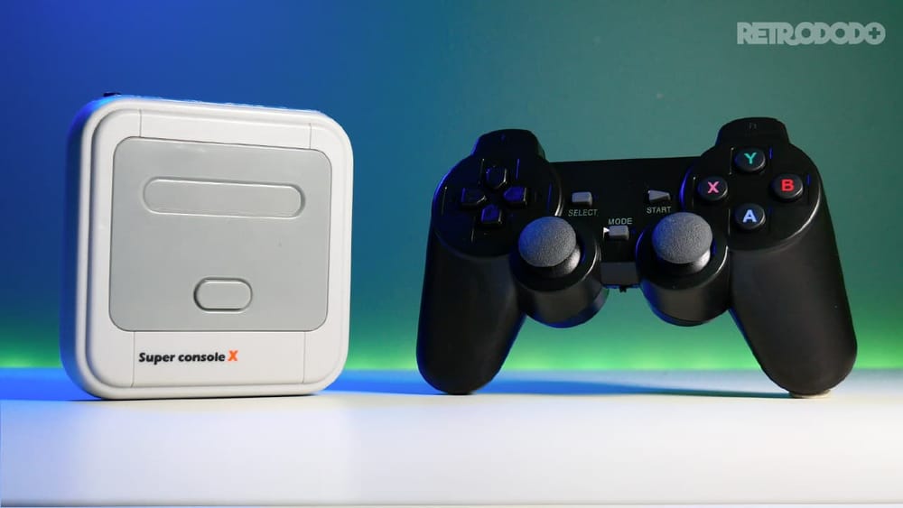 Super Console X Review - A Ready To Go Pre-Loaded Retro Console