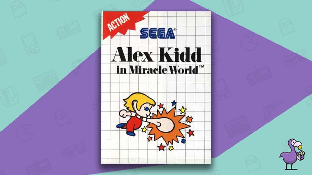 The 25 Best SEGA Master System Games Ranked