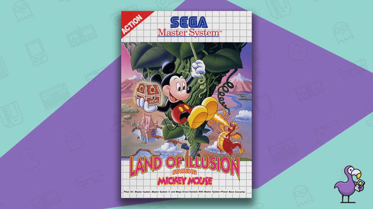The 25 Best SEGA Master System Games Ranked