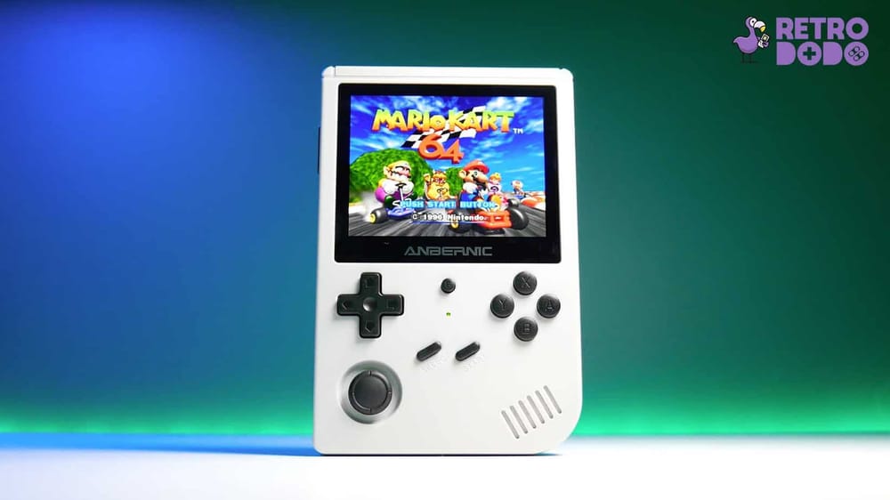 RG351V Review - One Of The Best Vertical Retro Handhelds