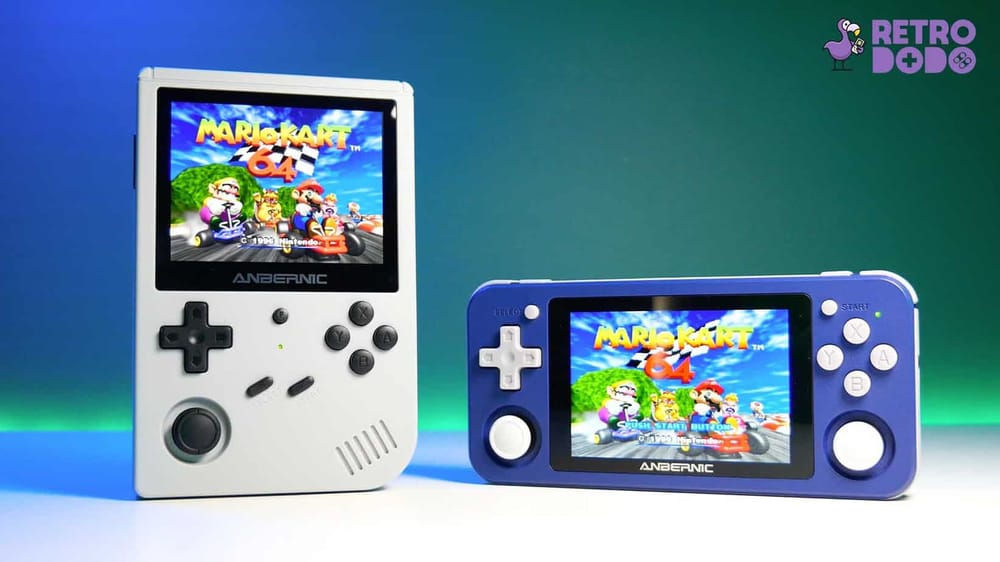 RG351V Review - One Of The Best Vertical Retro Handhelds