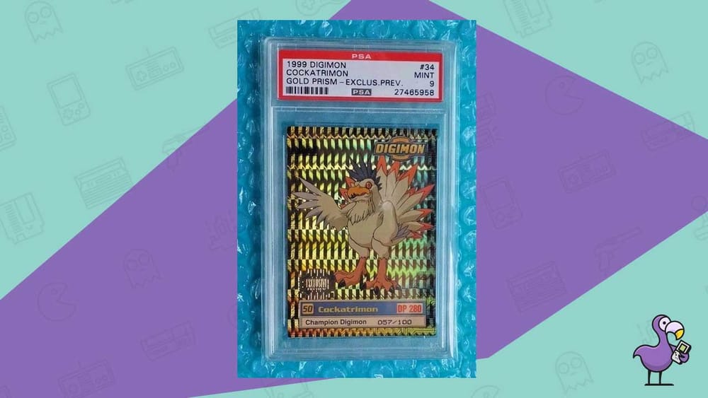 7 Rare Digimon Cards That Are Secretly Worth A Fortune