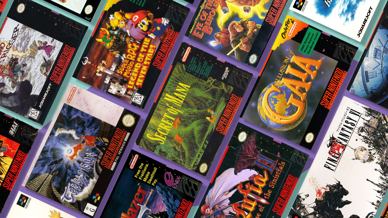 25 Best SNES RPGs Of All Time