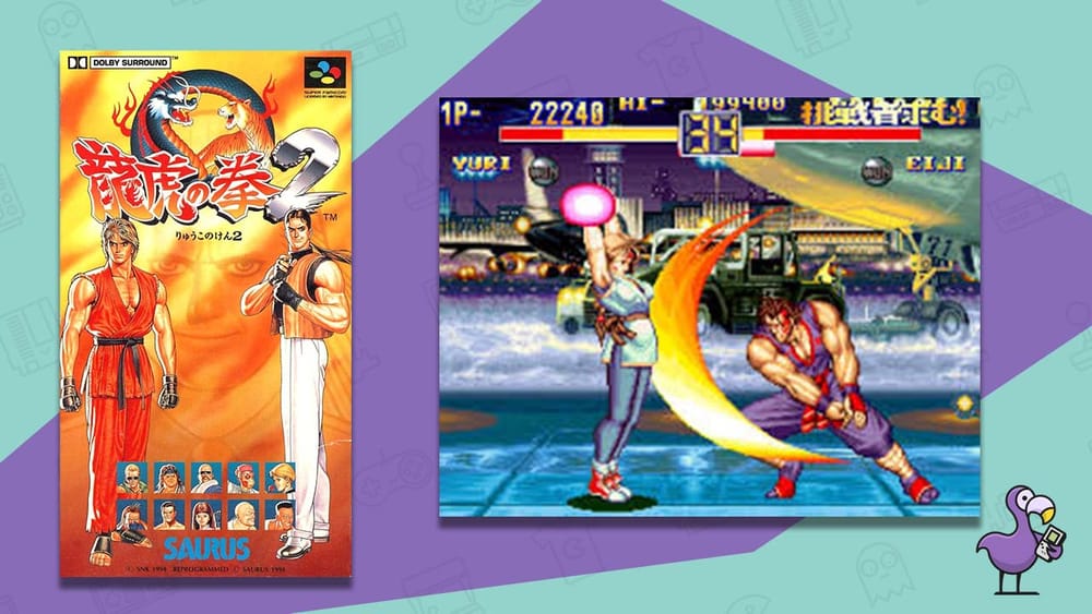 10 Best SNES Fighting Games Ever Developed