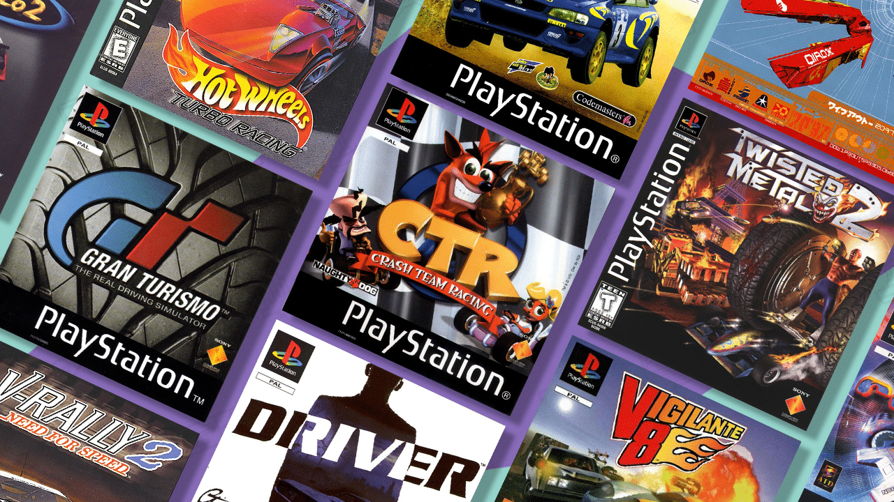15 Best PS1 Racing Games For 32-Bit Gearheads