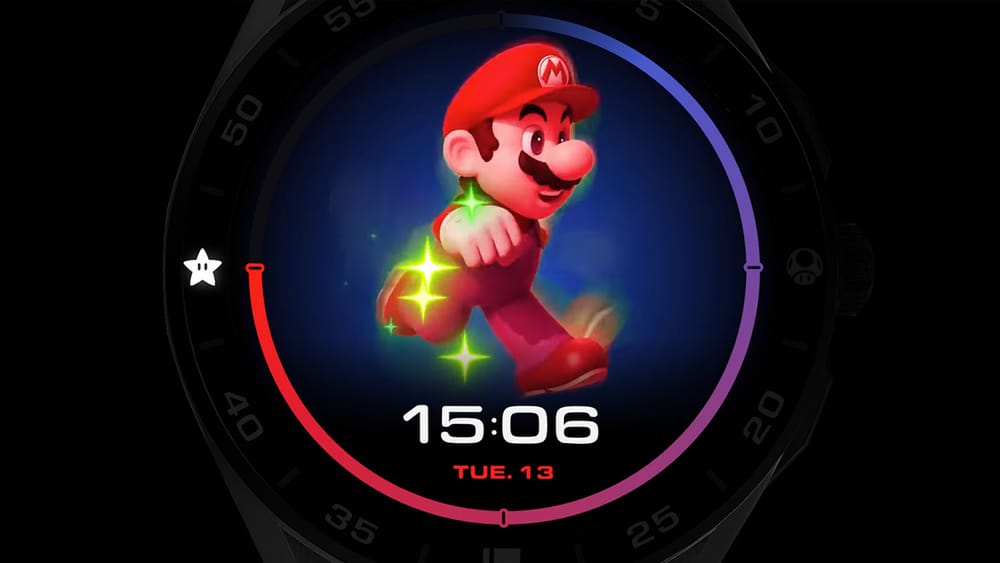 Tag Heuer Collabs With Super Mario To Reveal A $2,000+ Watch
