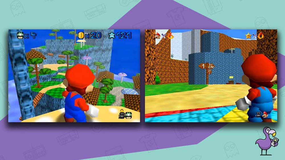 12 Best Super Mario 64 ROM Hacks Of All Time