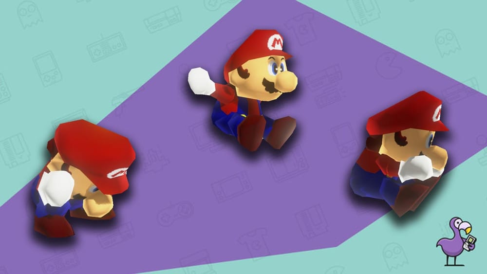 How To Long Jump In Super Mario 64