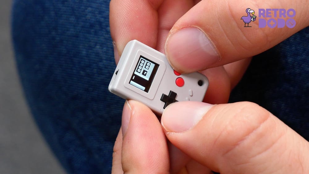 Meet The World's Smallest Games Console